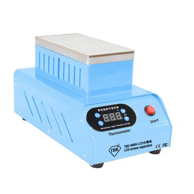 China TBK 988N built in double pump separator multi function mobile phone LCD maintenance constant temperature heating table for sale