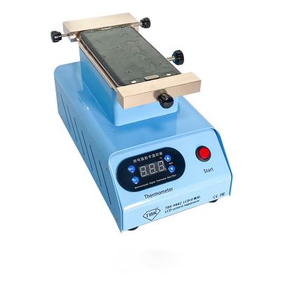 China TBK-988Z 7 inch lcd screen separator Built-in double vacuum pump for IP X for SS Curved screen separate machine for sale