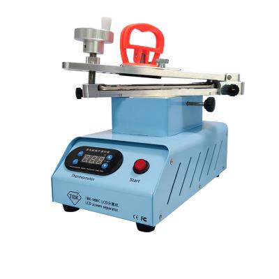 China TBK 988C LCD Rotary Separator Middle Frame Remover Machine for Samsung Iphone Repair Glass Middle Frame for sale