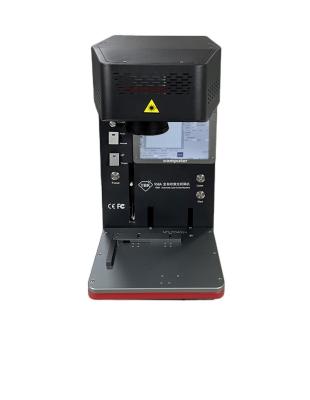 China TBK 958z Front Back Glass UV Laser Removing Machine For iPhone 11 12 Pro max LCD Repair Frame Removal Laser Separating M for sale