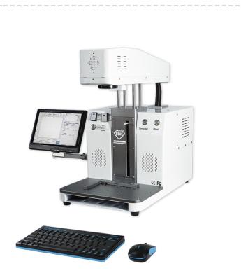 China TBK 958C Original Laser Marking autofocus auto location mold easy operate repair phone laser back glass remover machine for sale
