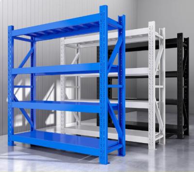 China Medium and Heavy Duty Storage Industrial Warehouse Shelving Used Pallet Rack System for sale