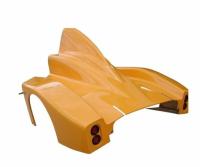 China Fiberglass Tractor Parts/Fiberglass car body shell/Frp dash board/frp driver's cab for sale