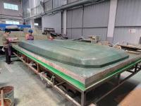 China CNC Machine Control FRP Mould with Strong Corrosion Resistance and Customizable Options for sale