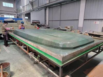 China CNC Machine Control FRP Mould with Strong Corrosion Resistance and Customizable Options for sale