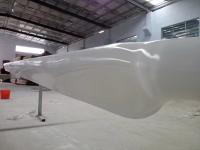 China 500 Kilograms FRP Wind Turbine Blades Twisted Blade Type Made of Fiber Reinforced Plastic for sale