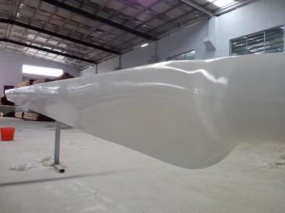 China 500 Kilograms FRP Wind Turbine Blades Twisted Blade Type Made of Fiber Reinforced Plastic for sale