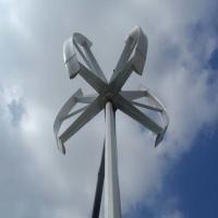 China 3-20kw vertical axis wind turbine Blade FRP Wind Turbine Blades for Extreme Temperatures -40 To 60 Degrees Celsius for sale