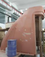 China CNC ‌polyurethane board MOLD/‌Customizable FRP Mould Gel Coat Paint Surface for sale