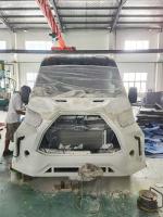 China Hand Lay Up RTM SMC Technology Fiberglass Housing with High Durability and Ge Coat or Paint Surface for sale
