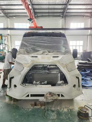 China Hand Lay Up RTM SMC Technology Fiberglass Housing with High Durability and Ge Coat or Paint Surface for sale