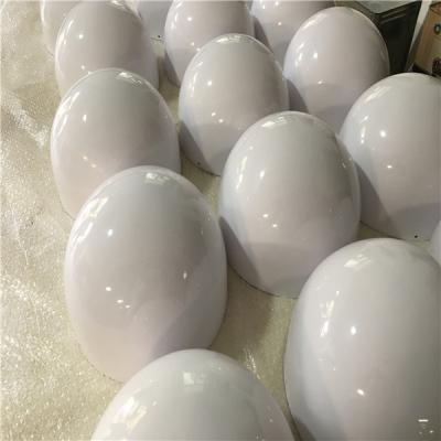 China FRP Radome with Fiberglass Housing and UV Resistance/customized radome with GFRP for sale