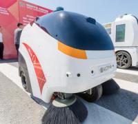 China autonomous vehicle fiberglass body shell/ self driving car fiberglass exterior housing for sale