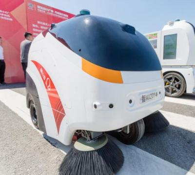 China autonomous vehicle fiberglass body shell/ self driving car fiberglass exterior housing for sale