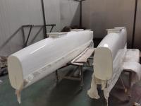 China Hand Lay Up Technology Roof Cap Lightweight and Durable for RTM SMC Applications for sale
