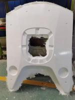 China Hand Lay-up Process and Boat Roof Cover Assurance for Fibreglass Boat CABIN for sale