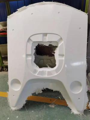China Hand Lay-up Process and Boat Roof Cover Assurance for Fibreglass Boat CABIN for sale
