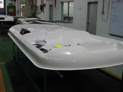 China Strong Impact Resistance Custom-made Fiberglass Car Parts with Customized Design for sale
