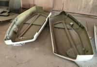 China Customized Fiberglass Farm Vehicle Parts with Excellent Chemical Resistance and Strong Corrosion Resistance for sale