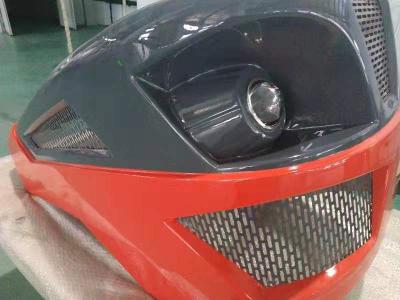 China Standard Fiberglass Tractor Parts Hand Lay Up and SMC Technology for sale