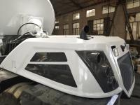 China Low Maintenance FRP Truck Body with Gel Coat Surface and Cover Parts for sale