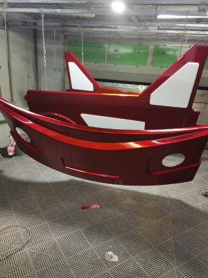 China Custom Inquiry FRP Truck Body with Gel Coat Paint Surface and Various Specifications for sale