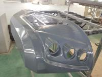 China Custom Inquiry FRP Truck Body Low Maintenance High Load Capacity with Custom Colour for sale