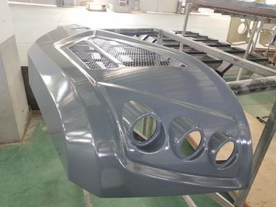 China Custom Inquiry FRP Truck Body Low Maintenance High Load Capacity with Custom Colour for sale