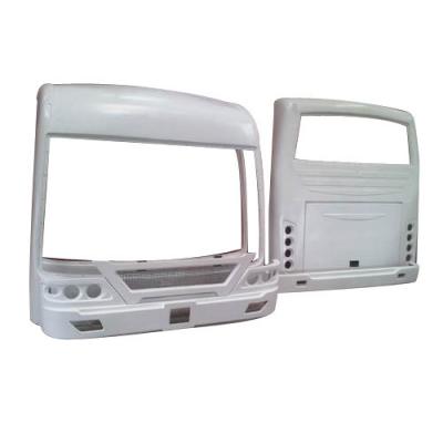 China Fiber Reinforced Plastic FRP body shell natural or painting options durable lightweight and customizable for industrial applications for sale