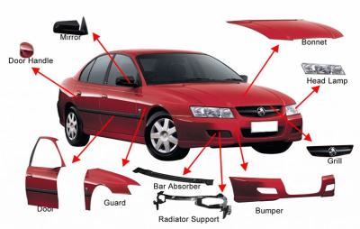China Customized FRP Bus Body Parts Designed with Fire Resistance High and Surface Gel Coat Paint Providing Enhanced Protection for sale