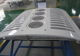 China Customized Fiberglass auto accessories customization providing solutions for automotive customization projects and repairs for sale