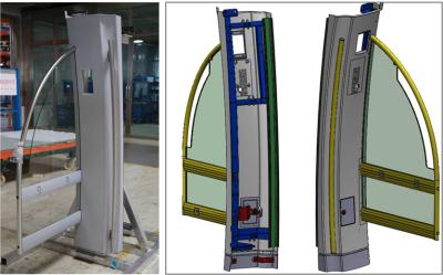 China Fiber Reinforced Plastic FRP Auto Parts Heavy Duty Truck Fiberglass coach interior trim shell for sale