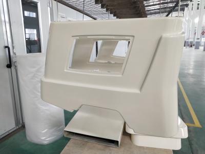 China Fiberglass engineering vehicle shell mold Custom FRP/GRP construction truck bumper for sale