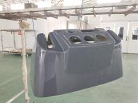 China Custom fiberglass loader engine hood Fiberglass agricultural vehicle components for sale