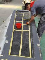 China Custom fiberglass modified car body Fiberglass automotive bumper mold for sale