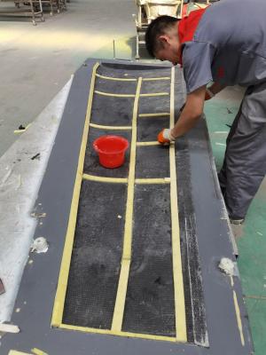China Custom fiberglass modified car body Fiberglass automotive bumper mold for sale