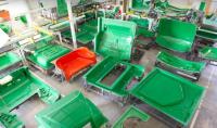 China Fiberglass car fender arch mold/Custom fiberglass modified car shell/FRP bus body mold for sale