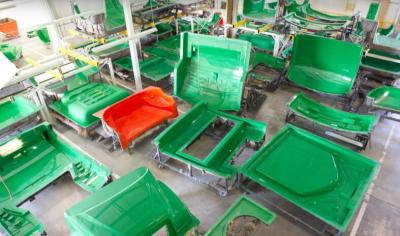 China Fiberglass car fender arch mold/Custom fiberglass modified car shell/FRP bus body mold for sale