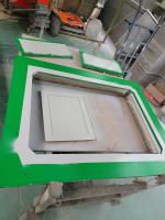 China Customizable Fiberglass mold equipped with Strong impact resistance providing durable molding and precise component fabrication for sale