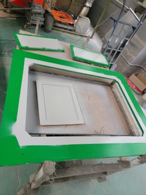 China Customizable Fiberglass mold equipped with Strong impact resistance providing durable molding and precise component fabrication for sale