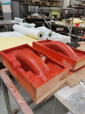 China Strong Chemical Resistance FRP Mould Customizable Featuring Excellent Weather Resistance Suitable for Composite Production for sale