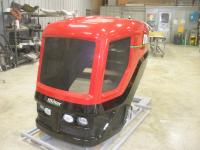 China Various Specifications Cover Parts FRP Truck Body Customized Designs Suitable for Multiple Truck Models and Applications for sale