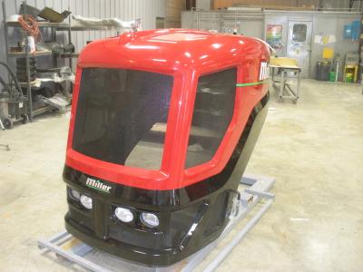 China Various Specifications Cover Parts FRP Truck Body Customized Designs Suitable for Multiple Truck Models and Applications for sale