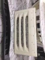 China  SMC Molded FRP Bus Parts Front Rear Enclosure Side Guard Plate Exterior Trim for sale