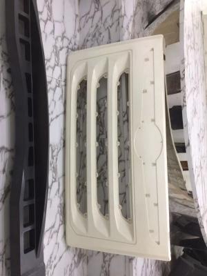 China  SMC Molded FRP Bus Parts Front Rear Enclosure Side Guard Plate Exterior Trim for sale