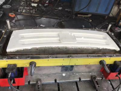 China Lightweight SMC FRP Auto Bus Bumper Dashboard Enclosure Molded Parts Customizable for sale