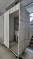 China SMC One-Piece Bathroom Wall System Modular SMC Bathroom Wall Panel System for sale