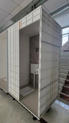 China SMC One-Piece Bathroom Wall System Modular SMC Bathroom Wall Panel System for sale