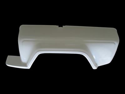 China Complete FRP Bus Body Kits Side Panels Custom Fiberglass Bus Body Components Manufacturer for sale