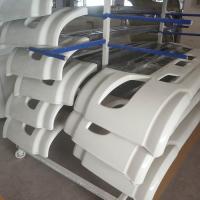 China Fiberglass bus and car Interior Custom Molded FRP Bus Body Parts Manufacturer for sale